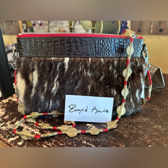 ingrid bruha | Bags | Stunning Limited Edition Ingrid Bruha Leather And ...